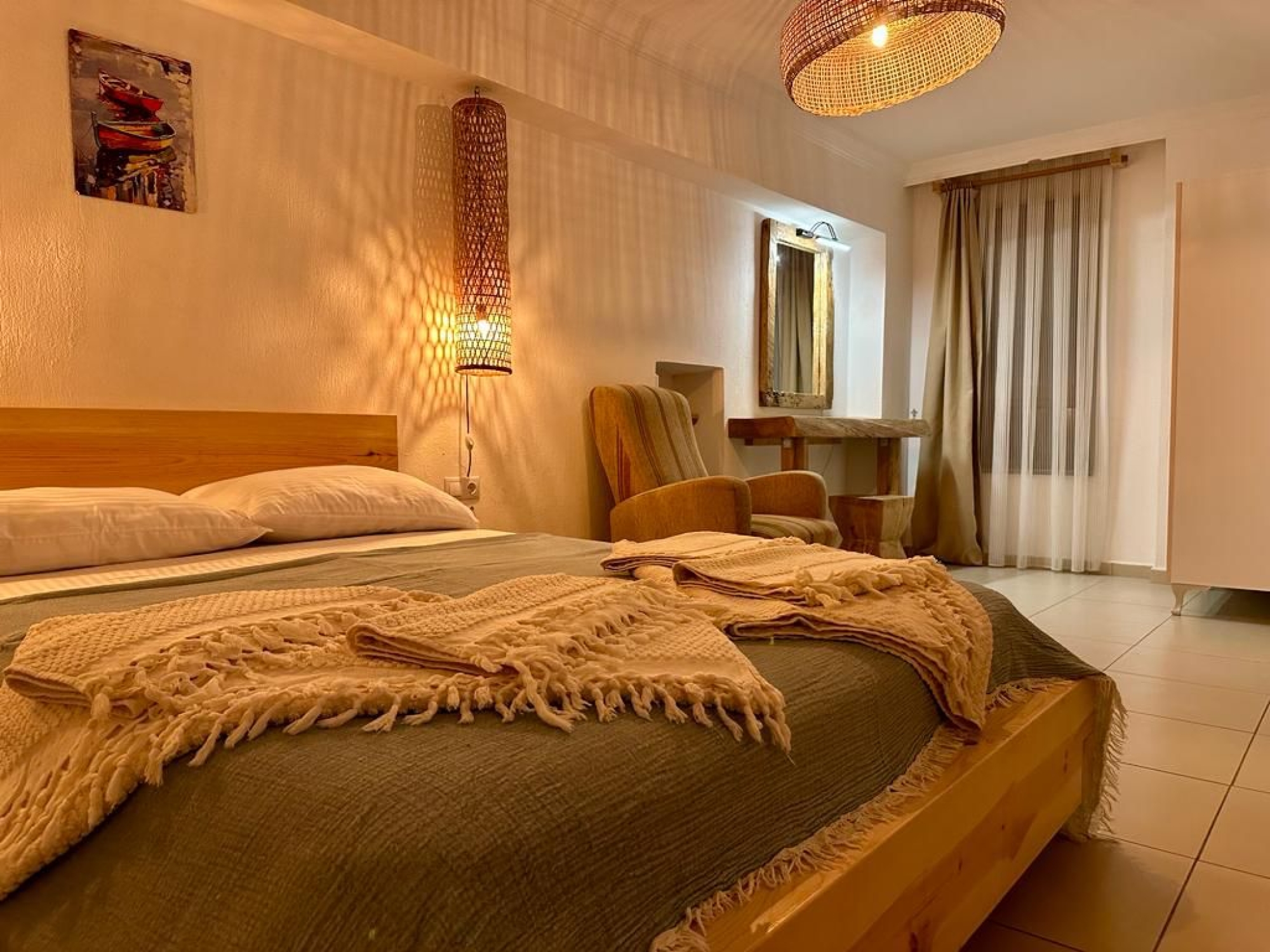 Kalkan Plajı ve Marina'ya 2 Dk Rahat Stüdyo Daire | Missafir